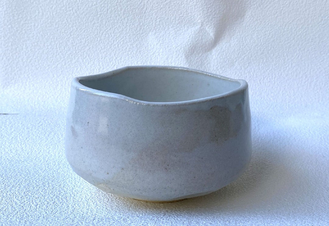 Matcha Chawan Japanese Green Tea Bowl Mino Yaki Ware Modern Mashiko ...