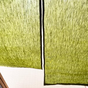 Kyoto Noren Japanese Hanging Door Curtain Linen 88*150 Chijimi Weven ...