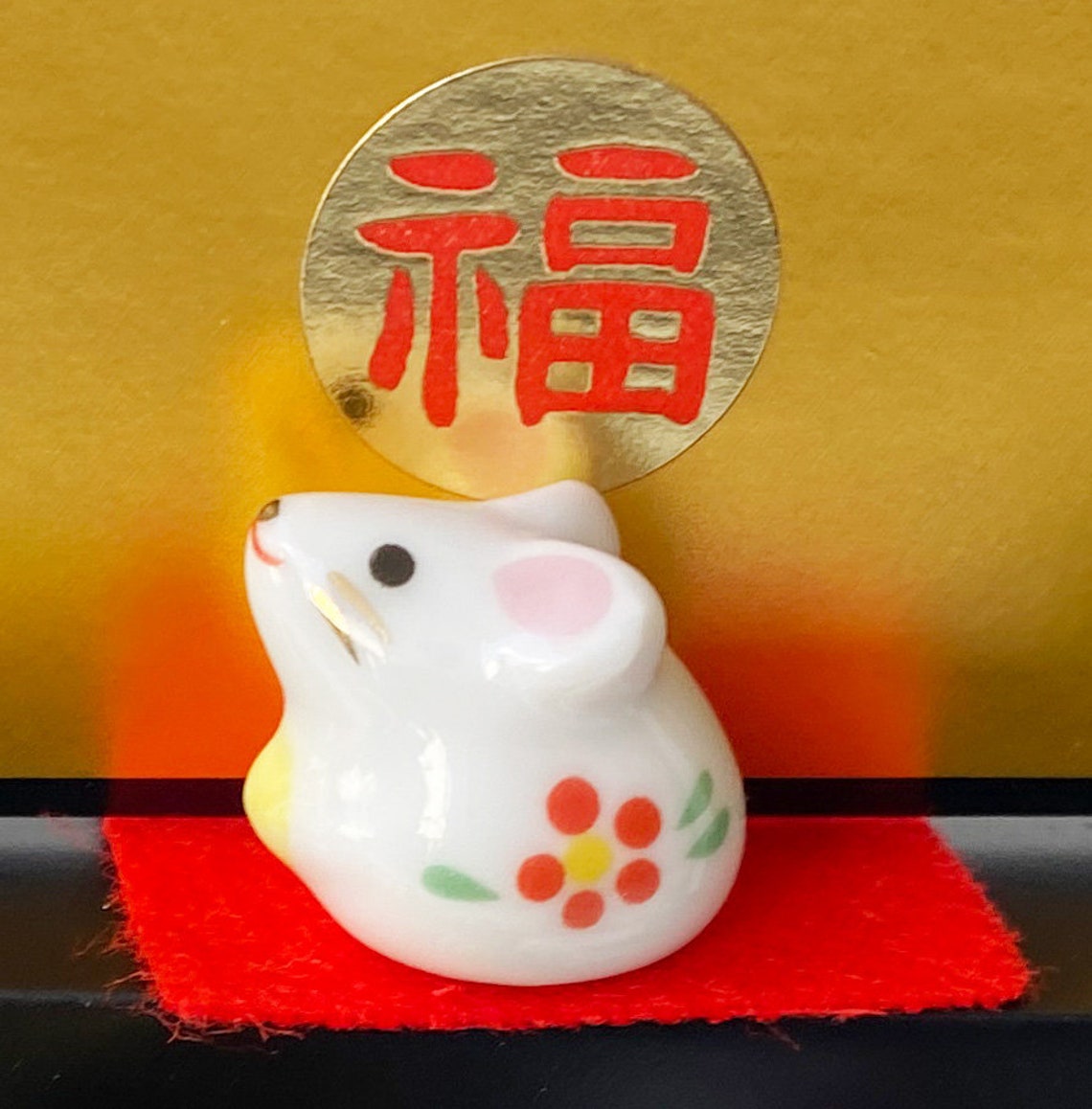 Zodiac Chinese Fortune Japanese Pottery Cute 4 Stage New Year - Etsy