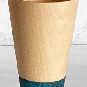 Guinomi Sake Cup WAN Takaoka Brass Yamanaka Lacquerware TURQUOISE BLUE - Etsy