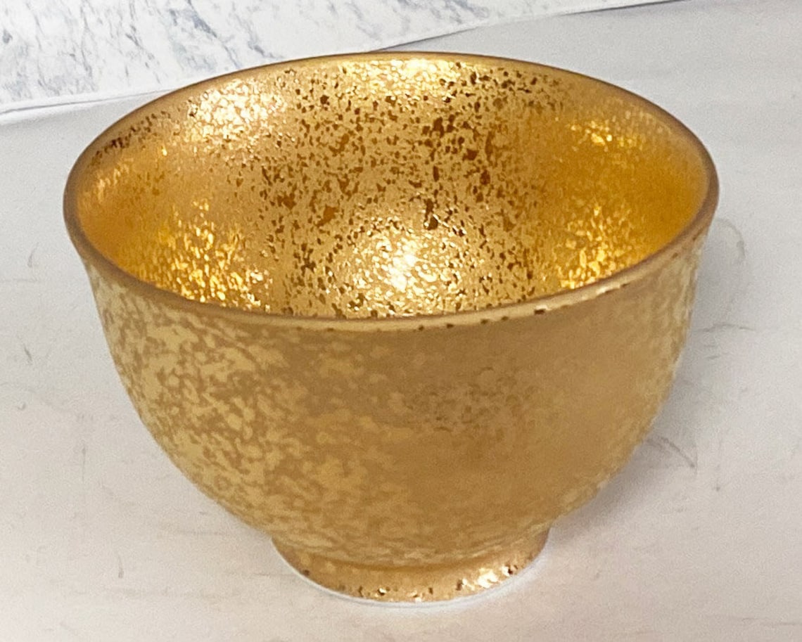 Tazón de arroz japonés Chawan oro Arita porcelana zipang - Etsy España