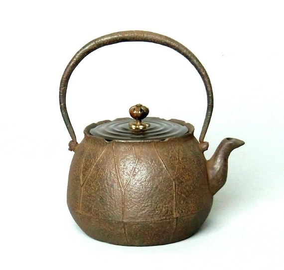 Tetsubin Chagama Takaoka Japanese Iron Tea Kettle Pot Kayou | Etsy