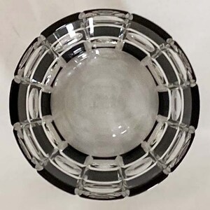 Edo Kiriko Japanese Black Ichimatsu Check Pattern Japan - Etsy