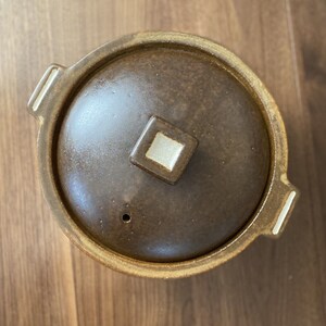 Shigaraki Yaki Stylish DONABE Japanese Earthen Pot Clay Pot Cooking ...