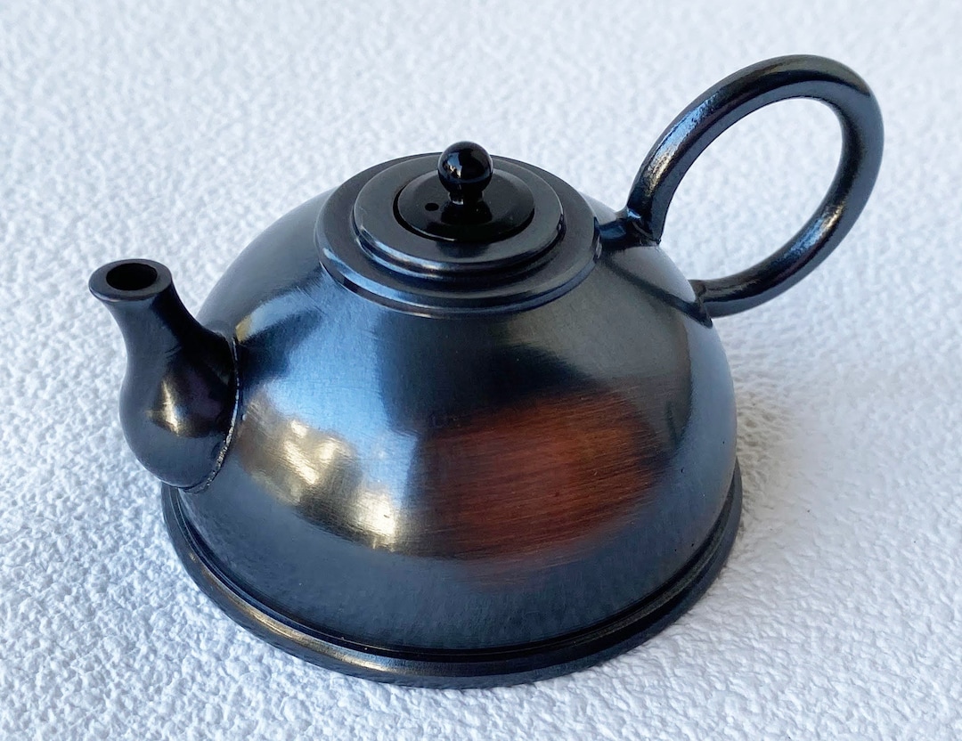 Suiteki Japanese Water Dropper Takaoka Copper Ware Boat and Fisherman ...