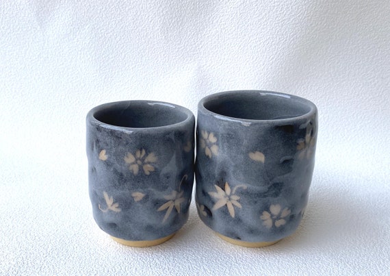 Yunomi Kyo Kiyomizu Yaki Japanese Tea Cup Set Japan - Etsy