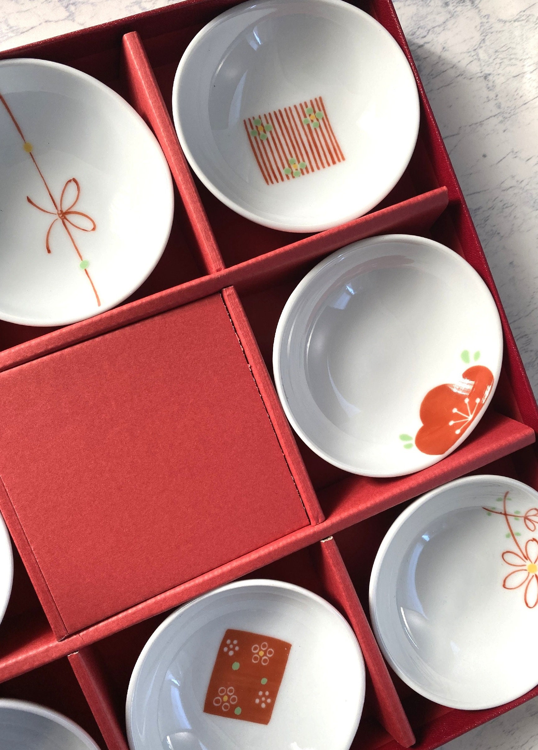 Home & Living Kobachi Mamezara Arita porcelain ware Japanese small ...