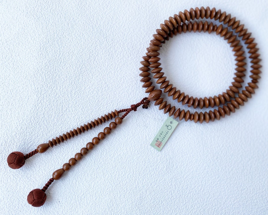 Tendai Buddhist Rosary Mala Juzu Prayer Beads Japan Kyoto - Etsy