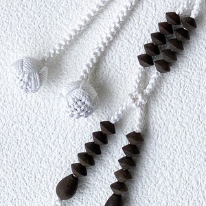 Shingon Buddhist Rosary Mala Juzu Prayer Beads Japan Kyoto Irataka ...