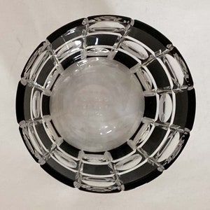 Edo Kiriko Japanese Black Ichimatsu Check Pattern Japan - Etsy