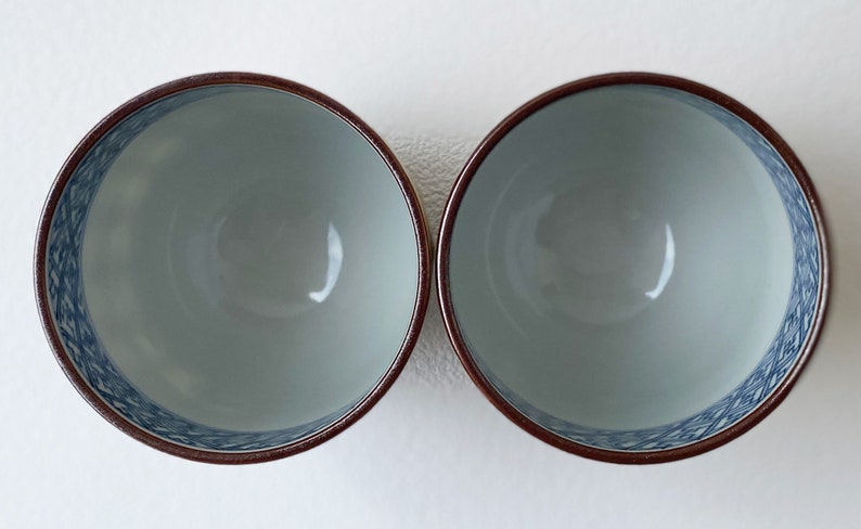 Yunomi Kyo Kiyomizu Yaki Japanese Tea Cup Set Fujin Raijin - Etsy