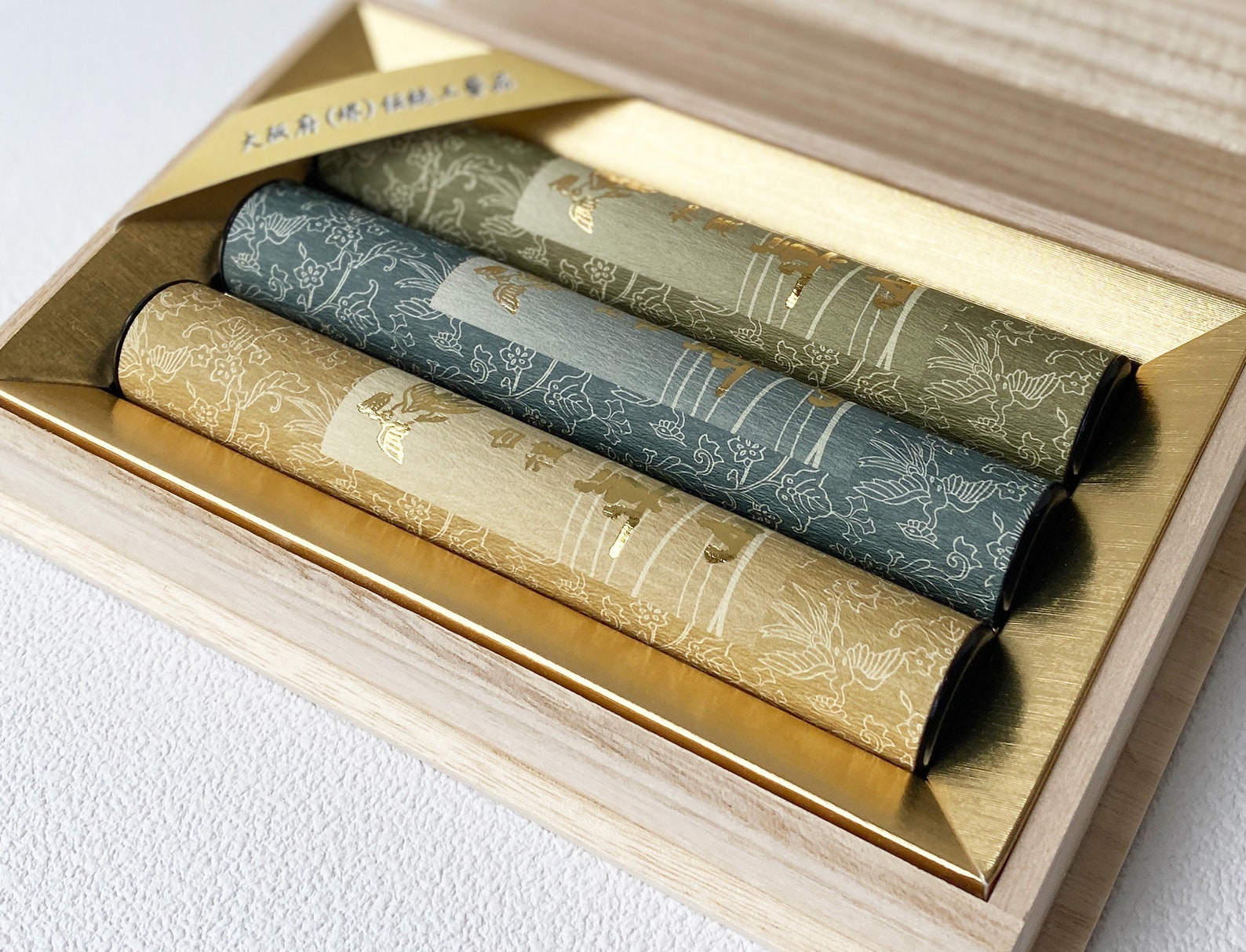 Sakai Shinzan Traditional Craft Natural Incense Senko Kyara Jinko ...