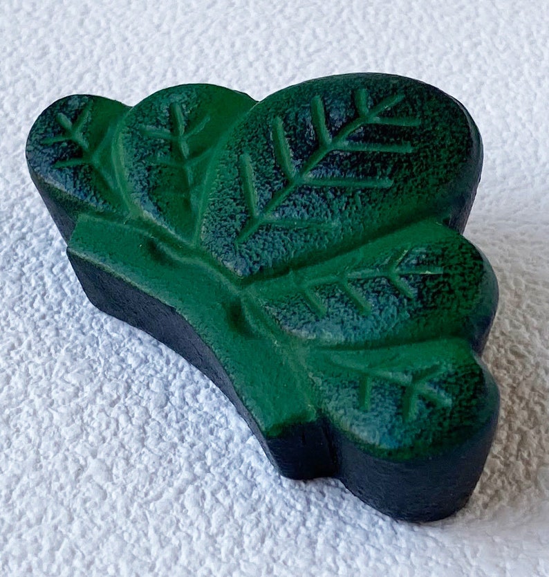Bunchin Japanese Paperweight Calligraphy Takaoka Metal Matsu Pine Motif ...