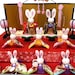 Kyoto Chirimen Crape Hina Doll Usagi Rabbit Set Japanese Girls - Etsy