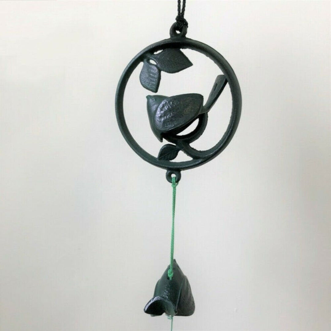 Furin Wind Chime Bell Nanbu Cast Ironhandcraft Shell Motif Made in ...