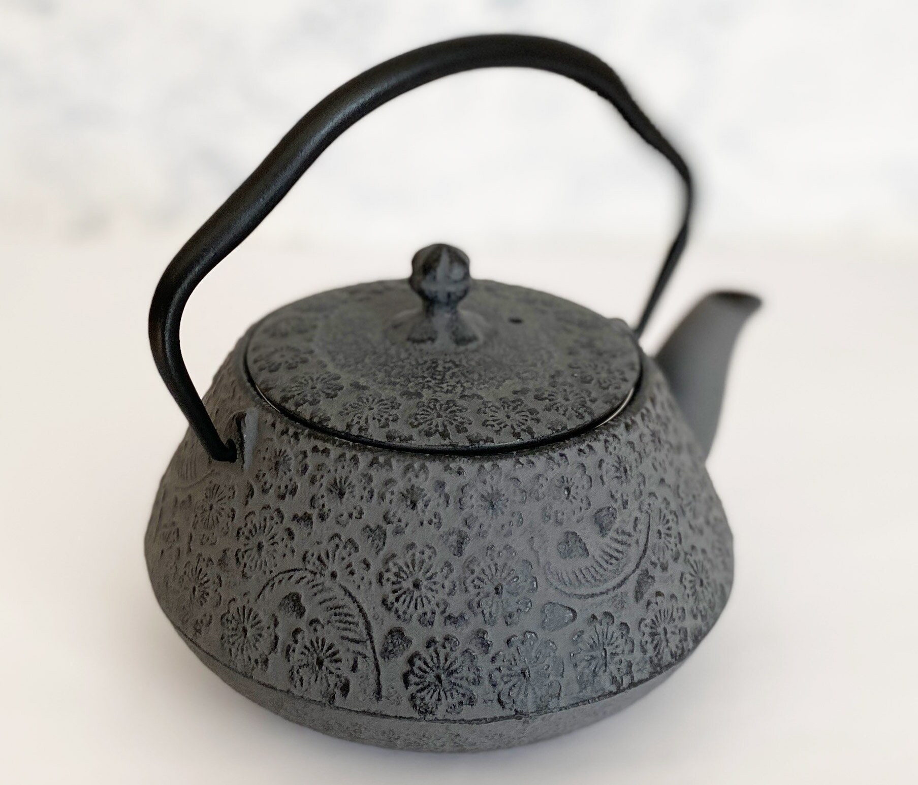 Kyusu Nanbu Tekki Japanese Cast Iron Tea Pot Dobari Sakura - Etsy