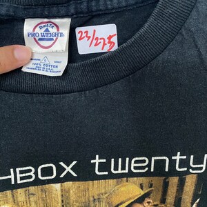 VINTAGE MATCHBOX TWENTY MB20 Alternative Rock Band North American Tour ...