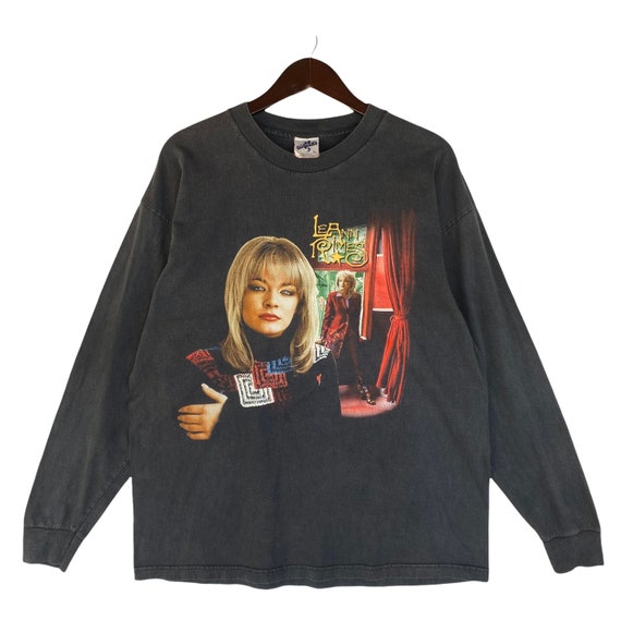 VINTAGE 90s Leann Rimes Pop Country Singer 1998 Longsleeve Tee - Etsy