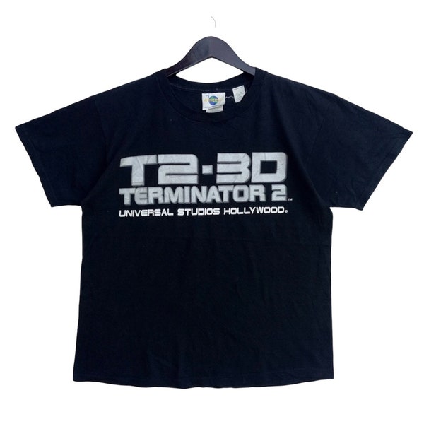 Universal Studios Terminator 2 Shirt - Etsy