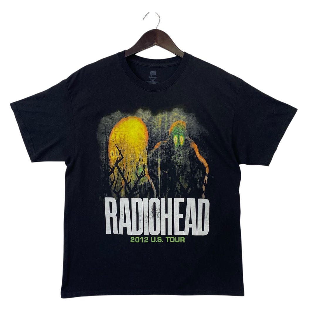 RADIOHEAD Alternative Band the King of Limbs Album Tour USA Shirt - Etsy