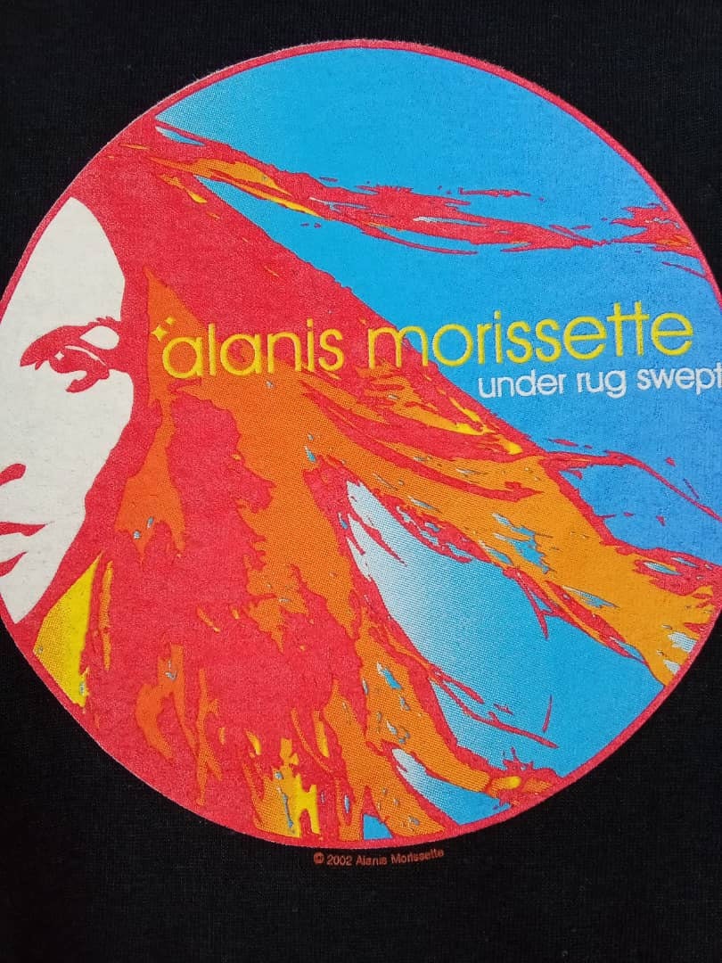 VINTAGE Alanis Morissette Canadian-american Alternative Rock Singer ...
