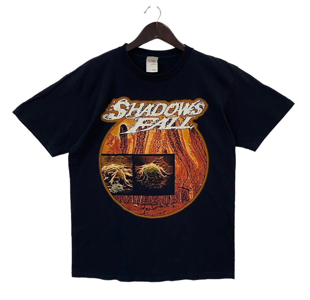 VINTAGE SHADOWS FALL metalcore band / one of blood album 2000 rare ...