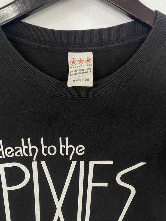 VINTAGE Death to the PIXIES indie rock band australia… - Gem