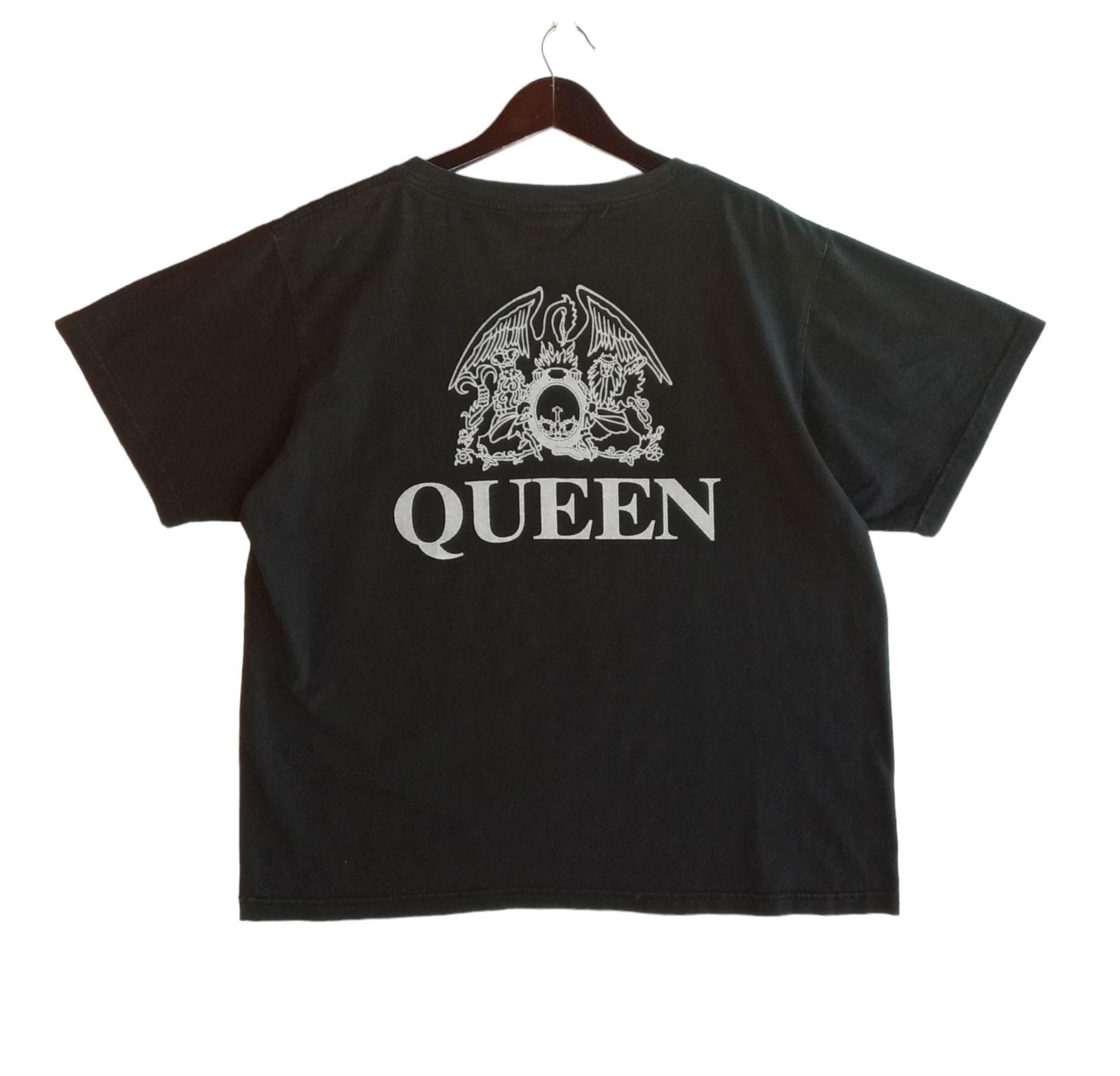 VINTAGE QUEEN Rock Band Bohemian Rhapsody / Freddie Mercury Rare Design ...