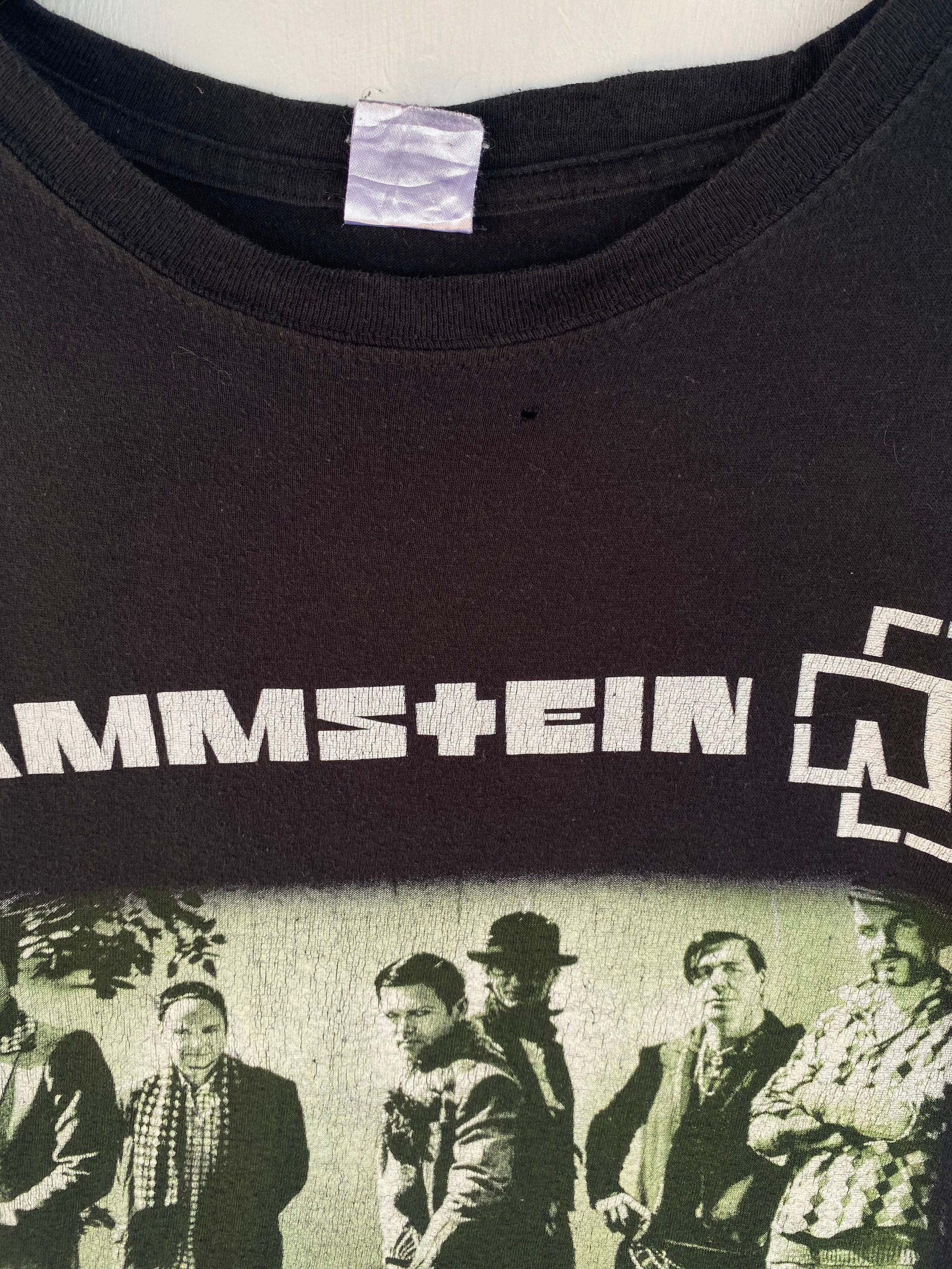 RAMMSTEIN gothic metal band du hust tee shirt sold by Linda | SKU ...