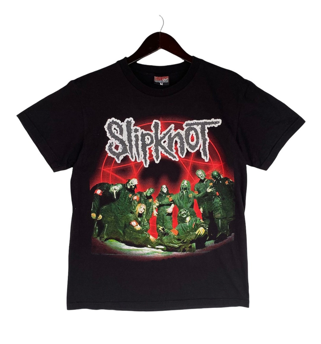SLIPKNOT Nu Metal Band Promo Tour Rare Shirt - Etsy