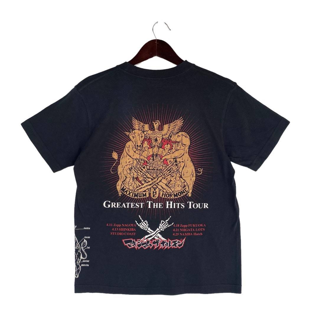 Maximum the Hormone Hardcore Punk Rock Band Greatest Hits Tour Design ...