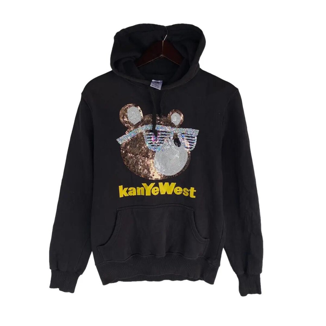 KANYE WEST X Takashi Murakami Embroidered Rappers Hip Hop Rap Beads ...