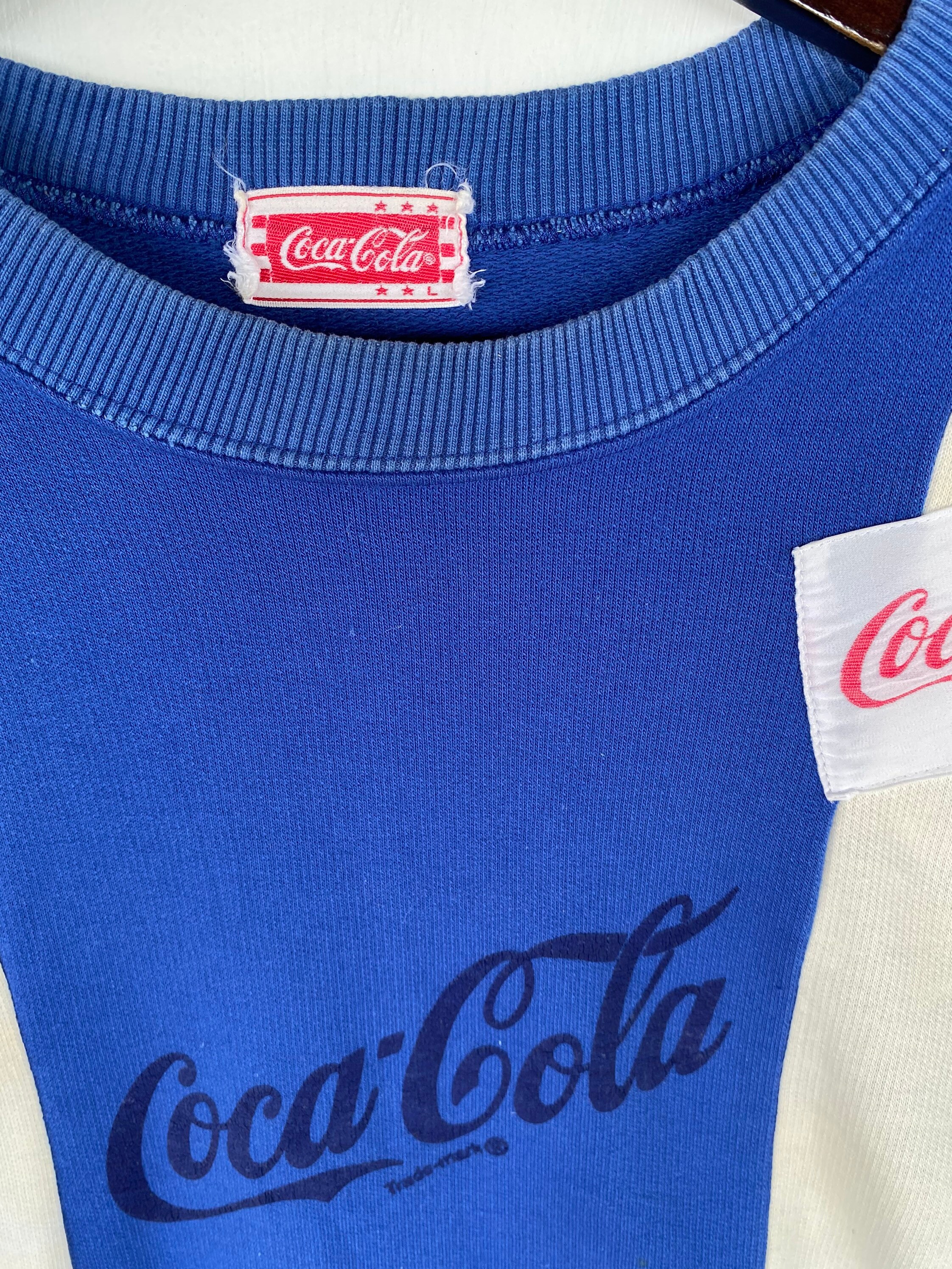 VINTAGE COKE Coca Cola Sweatshirt Sweater - Etsy