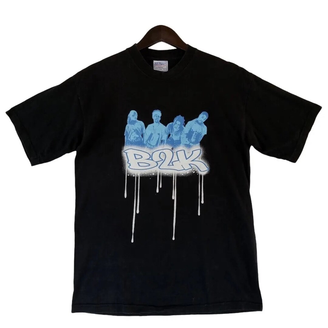 VINTAGE B2K American R&B Boy Band / Hip Hop Rap Group Tee T-shirt - Etsy