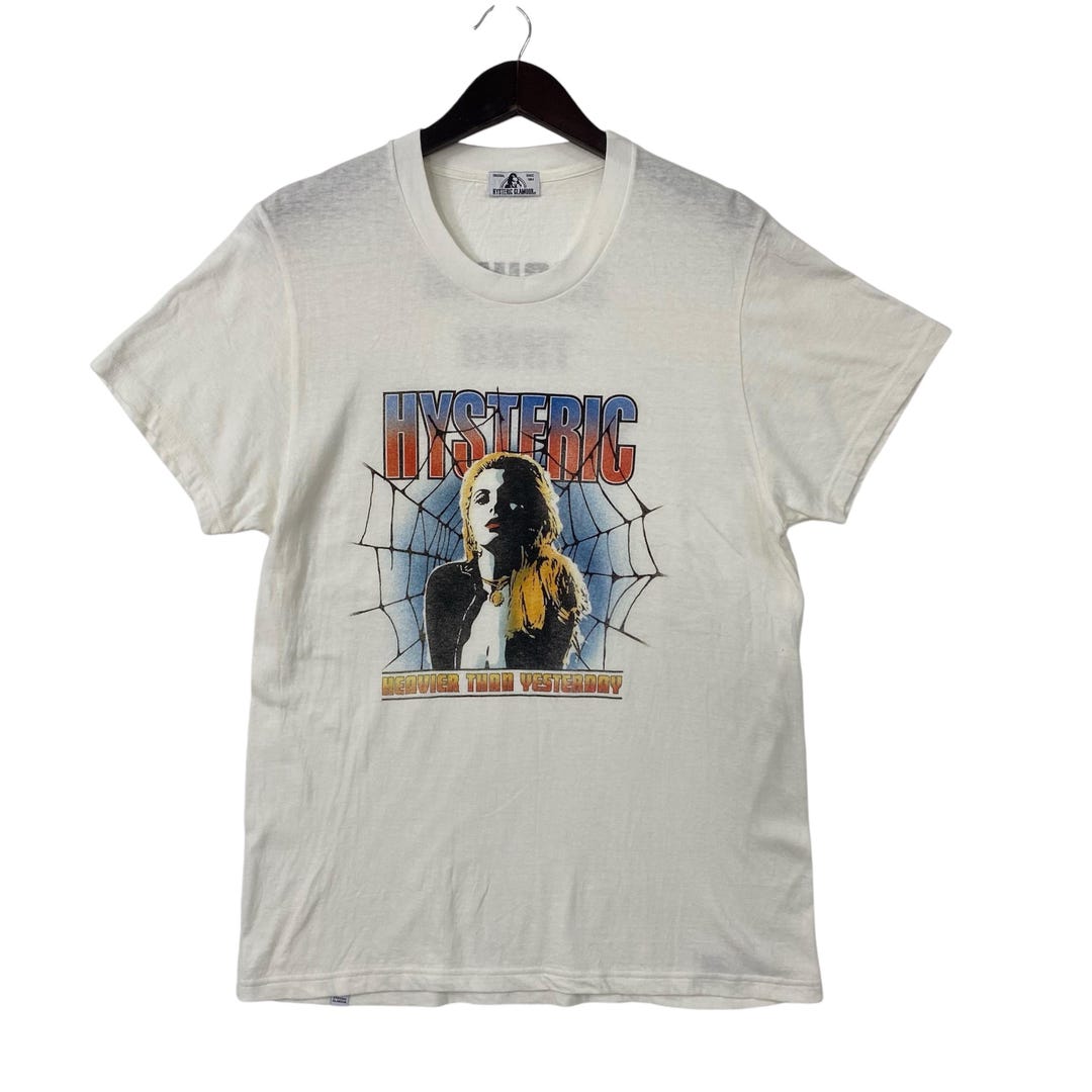 HYSTERIC GLAMOUR Nobuhiko Kitamura Heavier Than Yesterday Rare Tee ...