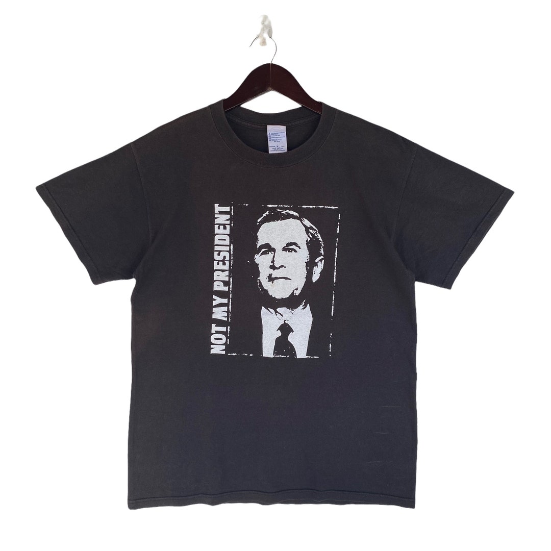 VINTAGE NOFX Not My President Fat Wreck Chords Punkrock Band Tee Shirt ...