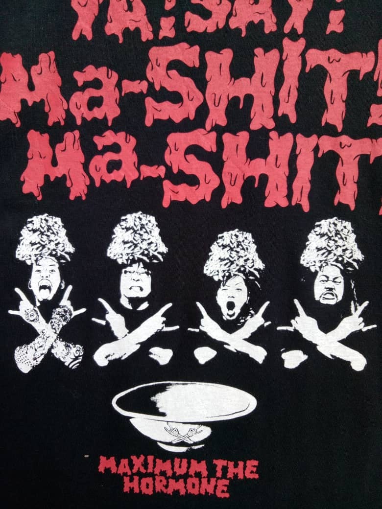 MAXIMUM THE HORMONE Japanese Punk Rock Band Shirt - Etsy