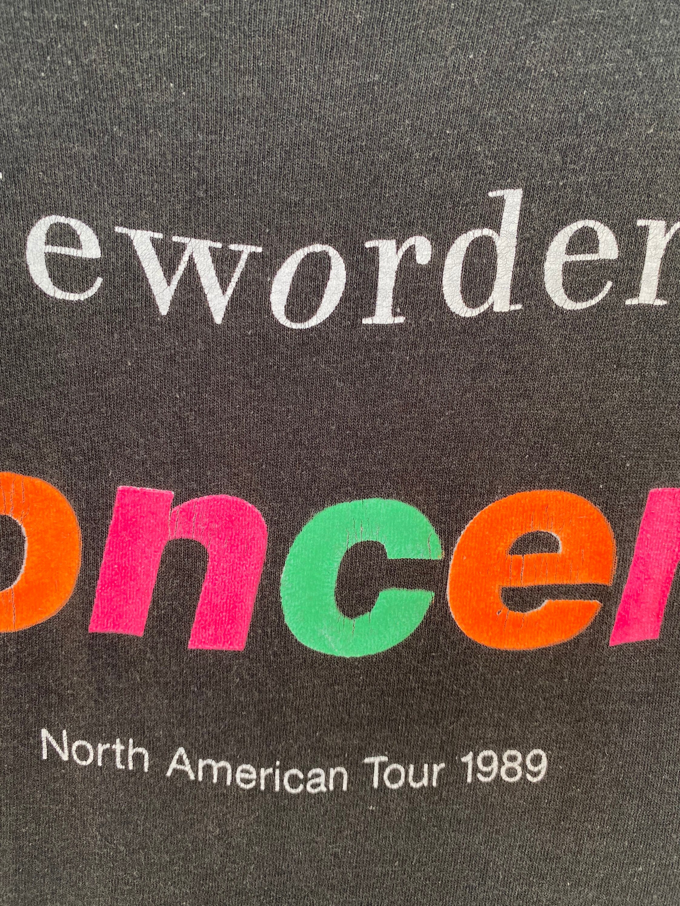 VINTAGE 1989 NEW ORDER New Wave Band Concert American Tour VINTAGE 1989 NEW ORDER New Wave Band Concert American Tour