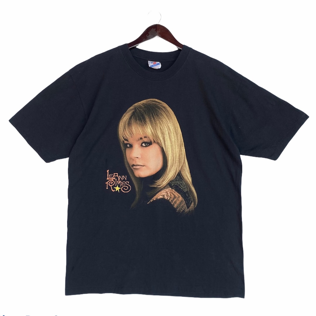 VINTAGE 90s Leann Rimes / Somthing to Talk About Tour 1998 Tee Shirt - Etsy