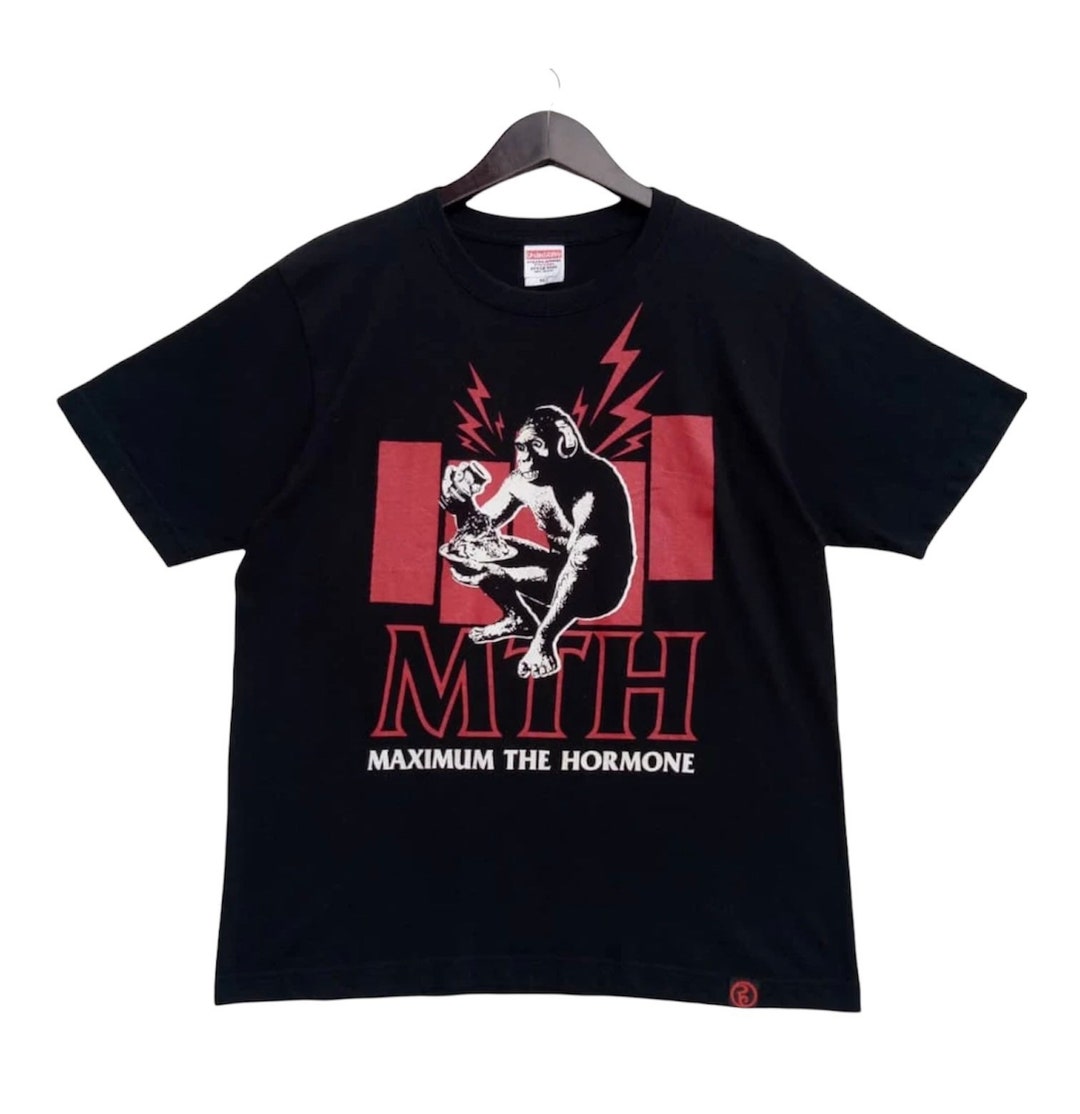 MAXIMUM THE HORMONE Japanese Punk Rock Band Shirt - Etsy