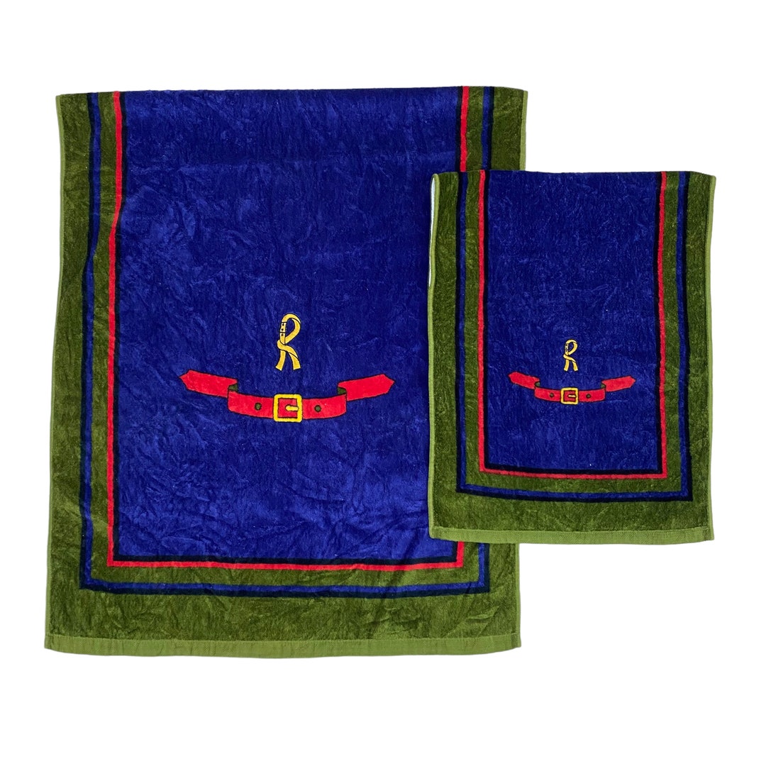 ROBERTA DI CAMERINO Italian Brand Set Combo Towel / Bath & Face Towels ...