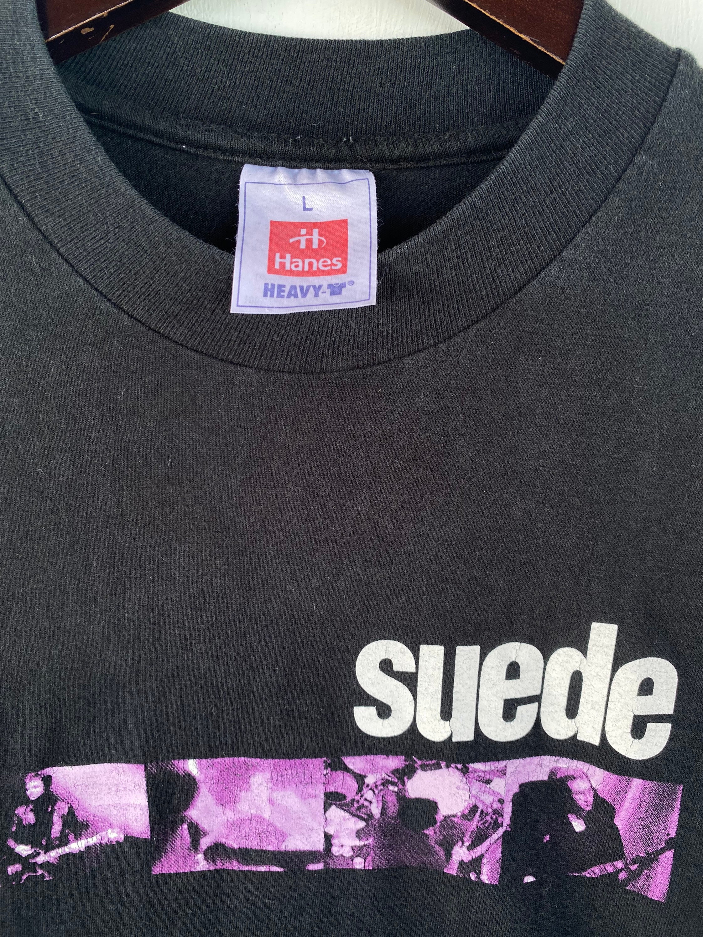 VINTAGE 90s SUEDE Head Music Album / Longsleeve Promo VINTAGE 90s SUEDE Head Music Album / Longsleeve Promo