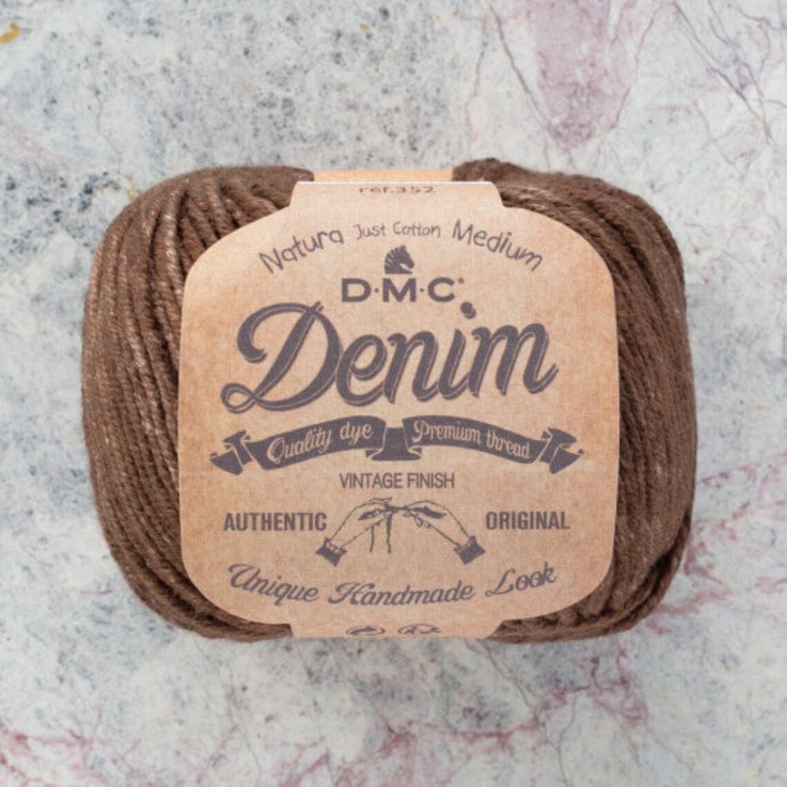 DMC Denim Natura Just Cotton Medium Yarn 50g - Etsy