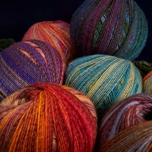 Sirdar Jewelspun Aran 200g Variegated Self Patterning Yarn - Etsy