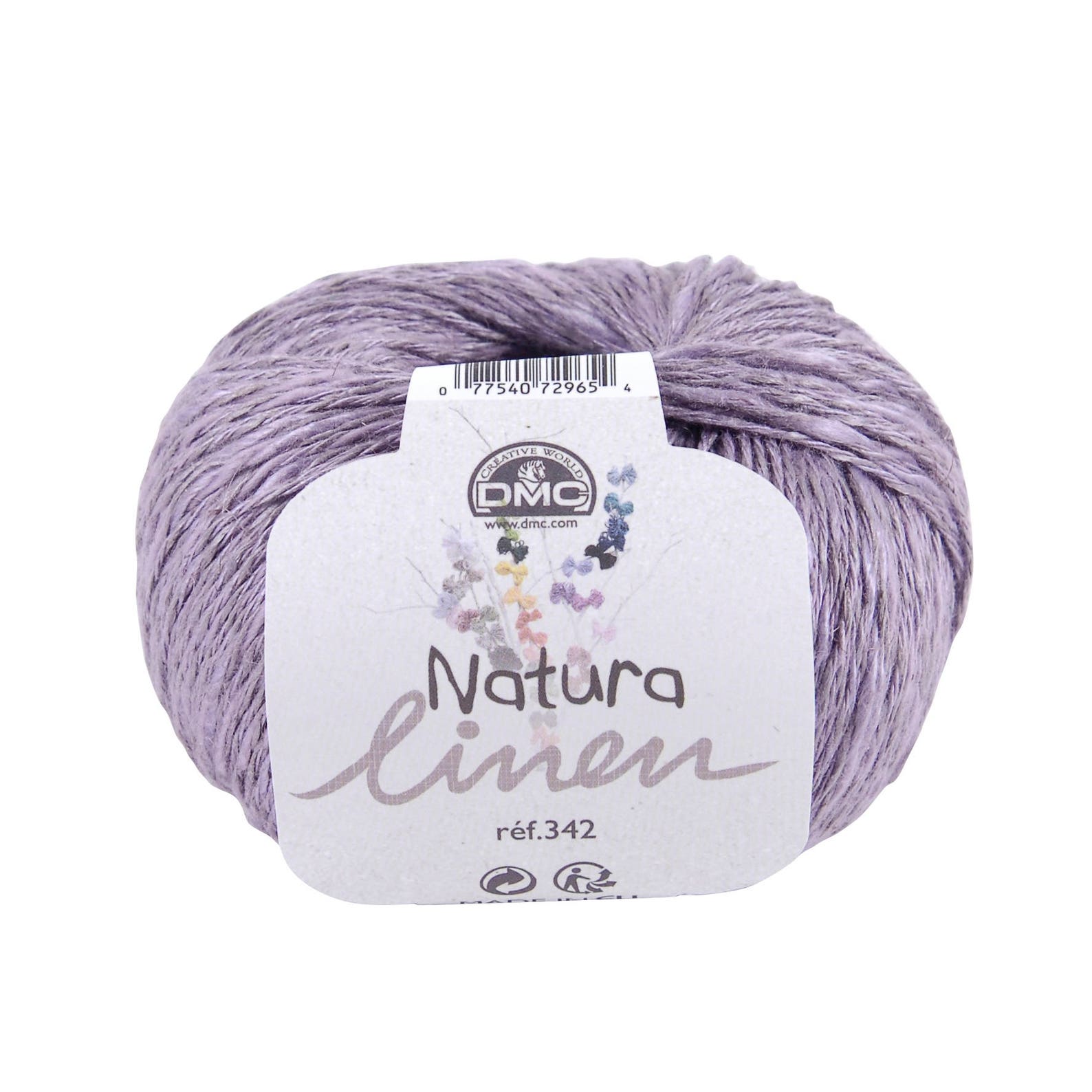 DMC Natura Linen Yarn 50g - Etsy UK