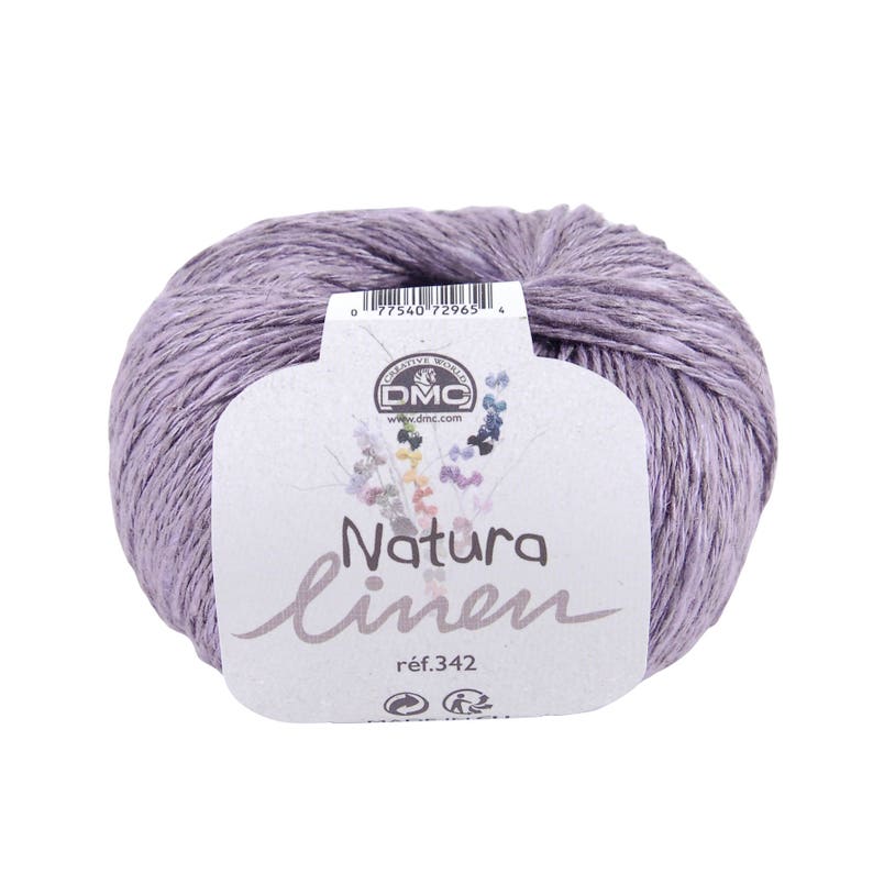DMC Natura Linen Yarn 50g | Etsy Canada