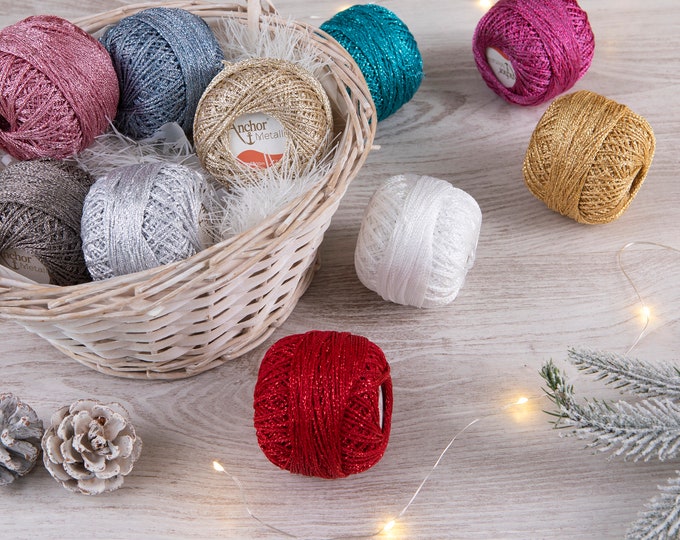 DY Choice Sparklz Yarn Plus Free Download Pattern - Etsy UK