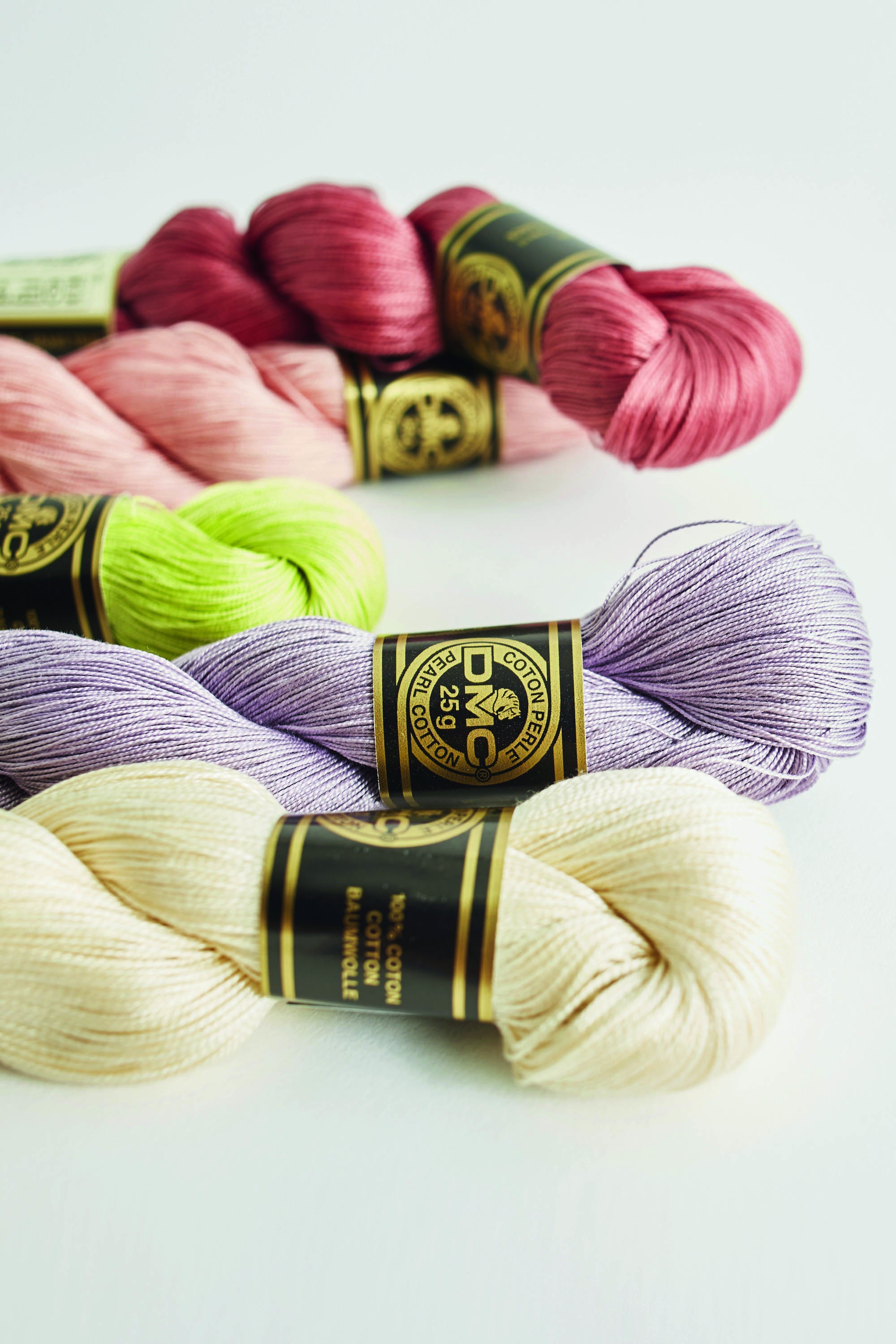 DMC Coton Perle Size 5( M ) Stranded Embroidery Thread 15 Metre Skeins ...