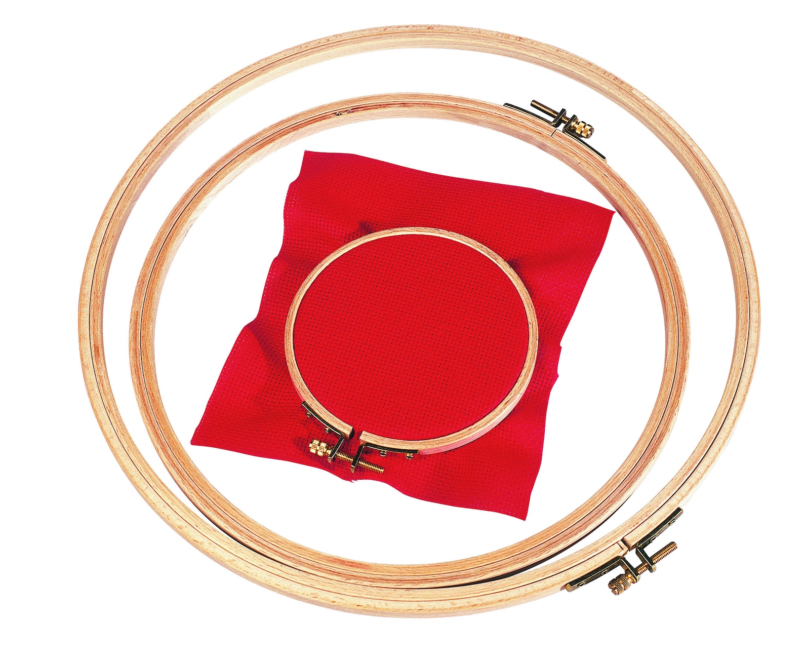 DMC Embroidery Hoop Beech Wood 4 Sizes 12cm/5”, 15cm/6”, 18cm/7” and ...