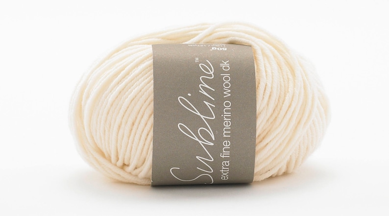 Extra Fine Merino Wool DK Sublime - Etsy